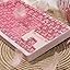 mintcaps Crystal Clear Keyboard Keycaps Transparent PC Cherry Profile ...