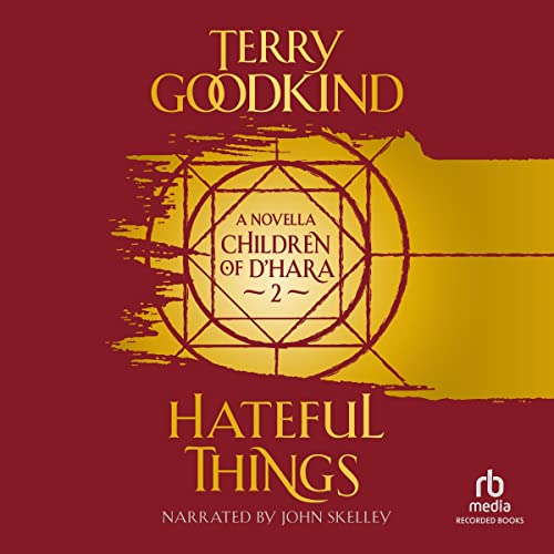 Amazon.com: Hateful Things: Children of D’Hara, Book 2 (Audible Audio ...