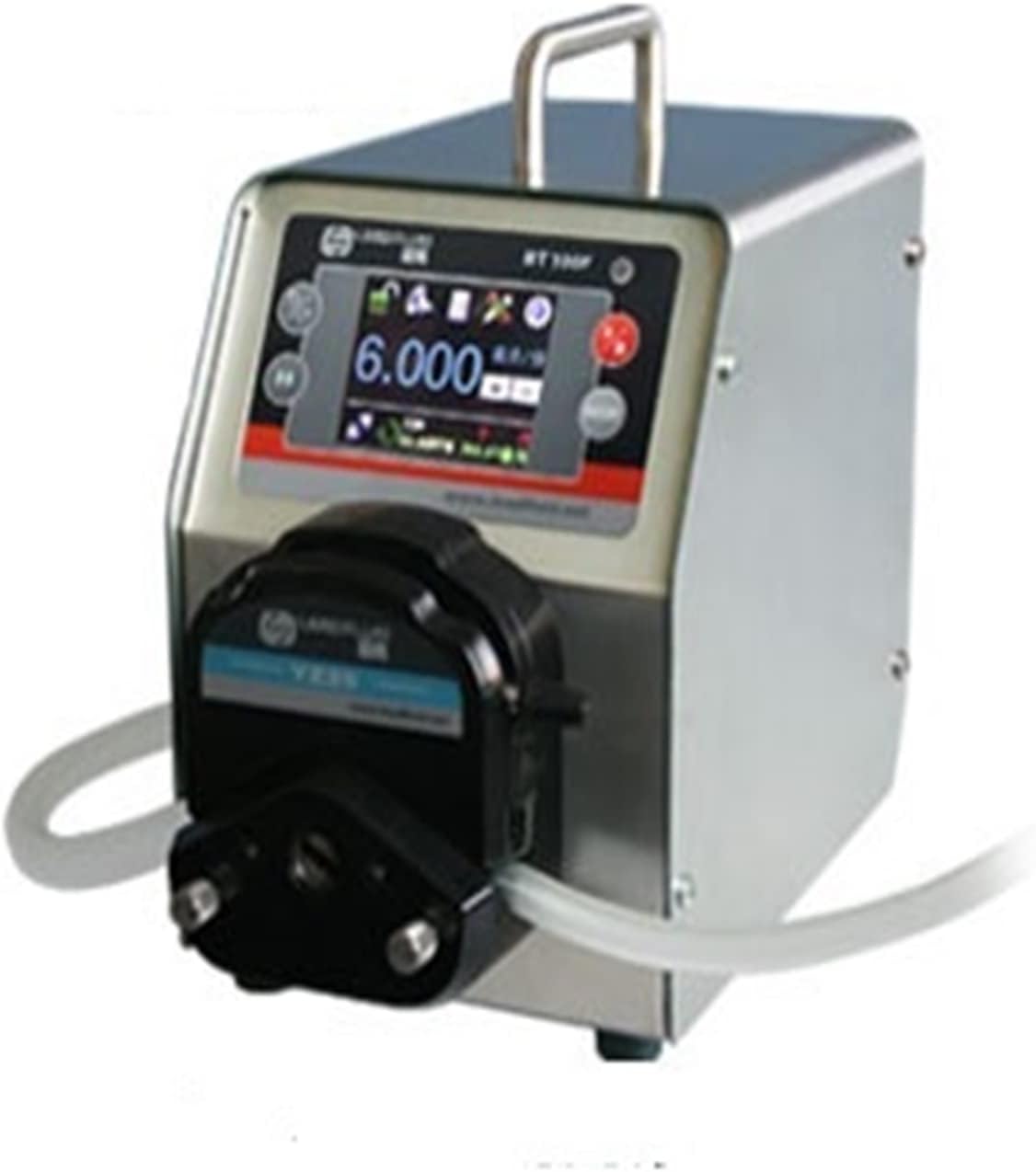 Amazon.com: Bomba de agua de diafragma autocebante BT100F YT25 Intelligent Dispensing Dosing ...