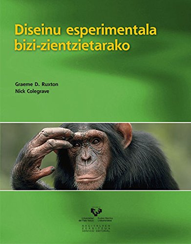 Diseinu esperimentala bizi-zientzietarako: Amazon.co.uk: Ruxton, Graeme ...