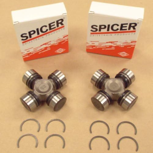 Amazon.com: FRONT AXLE SHAFT U-JOINT KIT - COMPATIBLE WITH JEEP ...