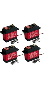 Amazon.com: Rcmall 70KG High Torque,GX3270BLS Digital RC Servo, 180/270 ...