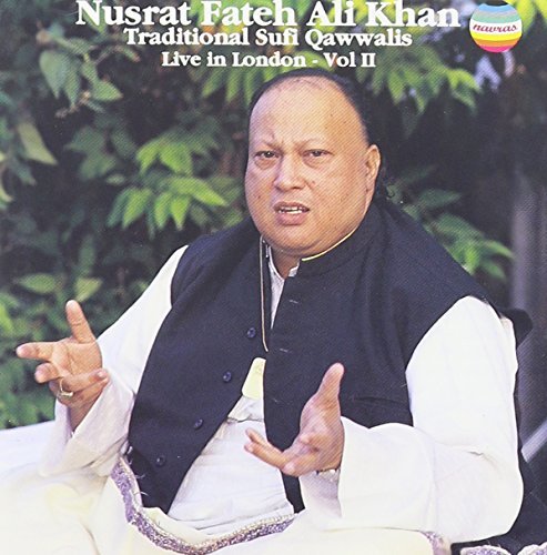 Traditional Sufi Qawwalis 2 by Nusrat Fateh Ali Khan (1997-03-01 ...