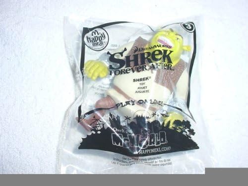 Amazon.com: McDonalds Shrek Forever After Shrek Fast Food Toy : Toys ...