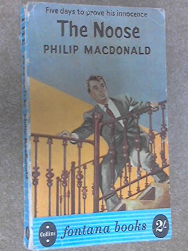 The Noose: Amazon.co.uk: Macdonald, Philip: Books