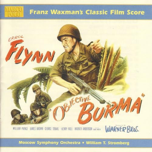 Écouter Waxman: Objective, Burma! par William Stromberg sur Amazon ...