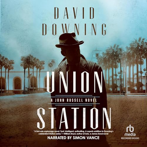 Amazon.com: Union Station: John Russell WWII Spy, Book 8 (Audible Audio ...
