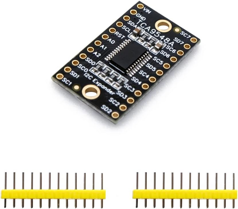 Amazon.com: Treedix TCA9548A I2C Multiplexer Breakout Board 8 Channel ...
