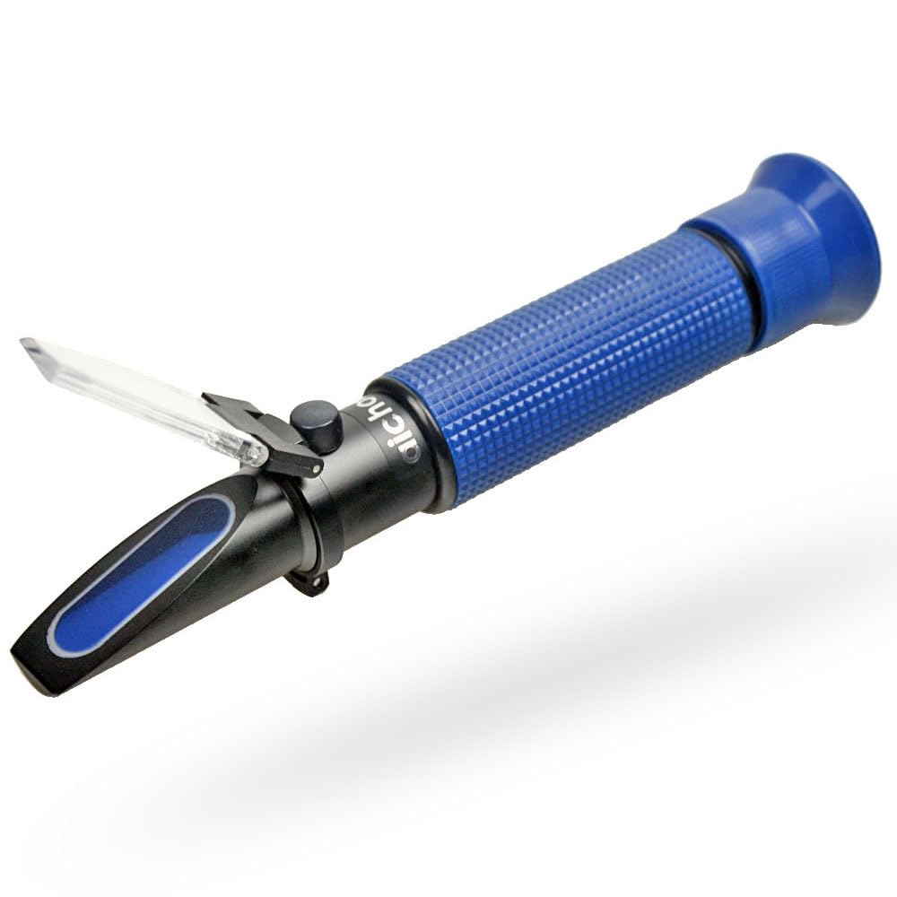 Alcohol Refractometer of 0-80% Volume Percent Scale Range, for Alcohol ...