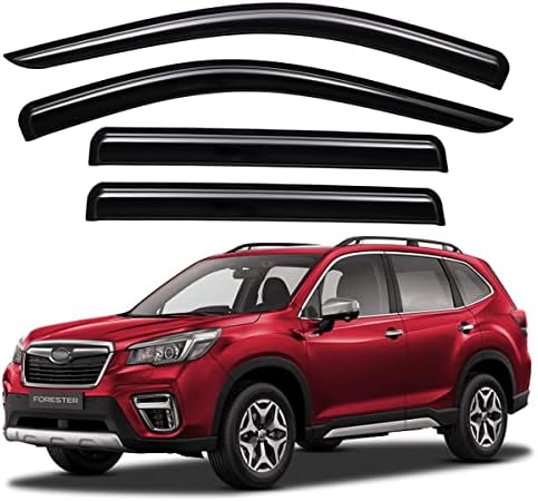 Amazon.com: Lightronic Outside-Mount Side Window Deflectors & Visors ...