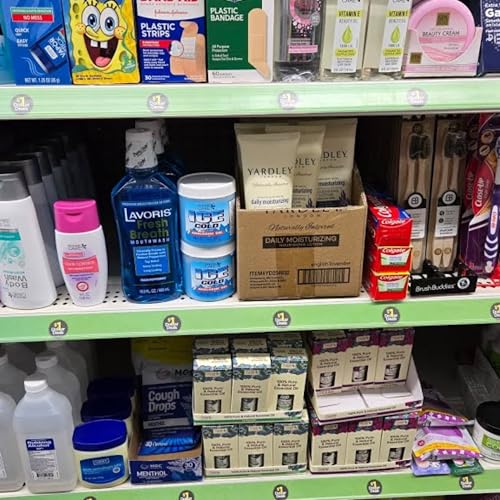 Amazon.com: Dollar General Shelf Organization February 2025 (Soft ...