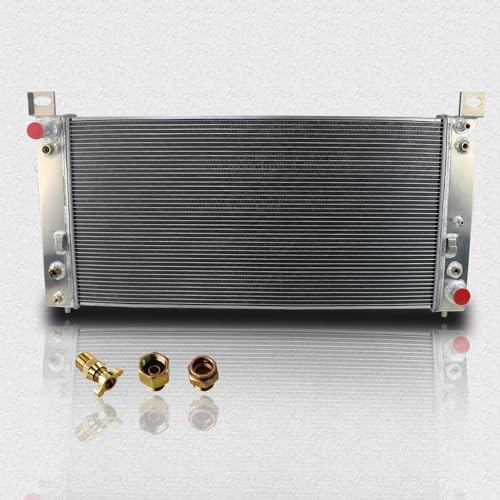 Amazon.com: LUXERA Aluminum Radiator for 1999-2014 Chevy Silverado ...