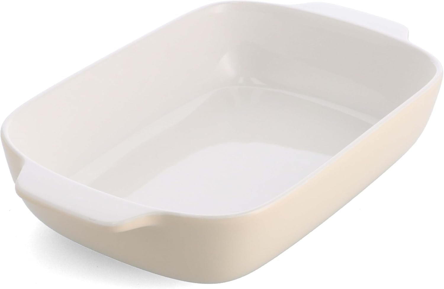 Amazon.com: KitchenAid Stoneware Ceramic Nonstick Rectangular Baking ...