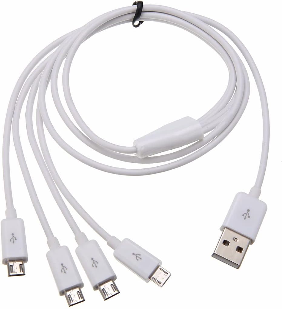 Amazon.com: Gopala Micro USB Cable Android Charger [6-Pack 5ft] Nylon ...