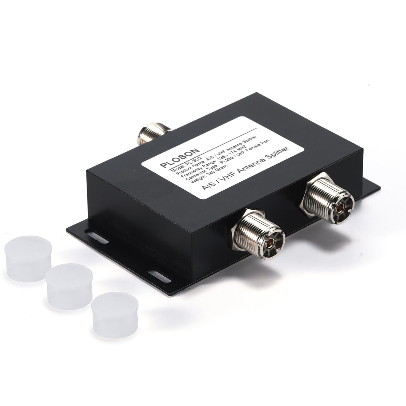 Asahom T Splitter Non-Amplified SiriusXM Radio 2-Way Antenna Splitter ...