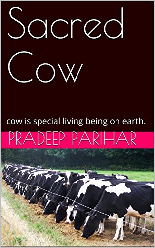 Amazon.com: Sacred Cow: cow is special living being on earth. (Sacred ...