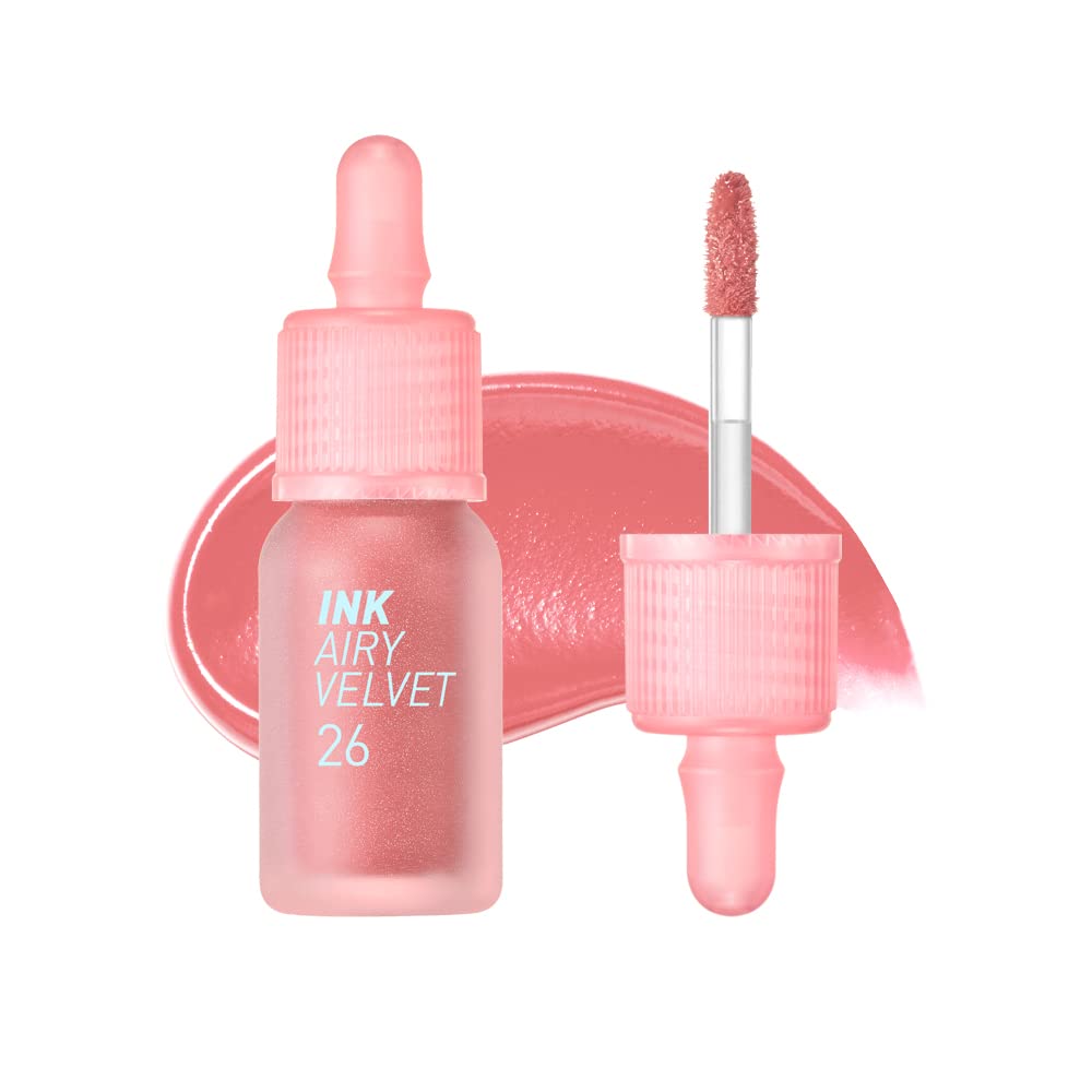 Amazon.com : Peripera Ink Airy Velvet Lip Tint (026 APRICO PEACH ...