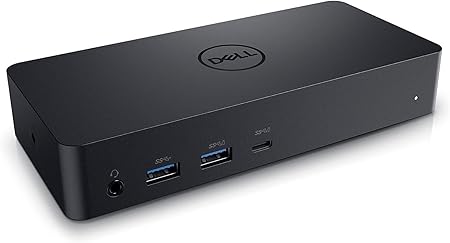 Amazon.com: DELL DELLD6000 Universal Docking Station - Black (Renewed ...