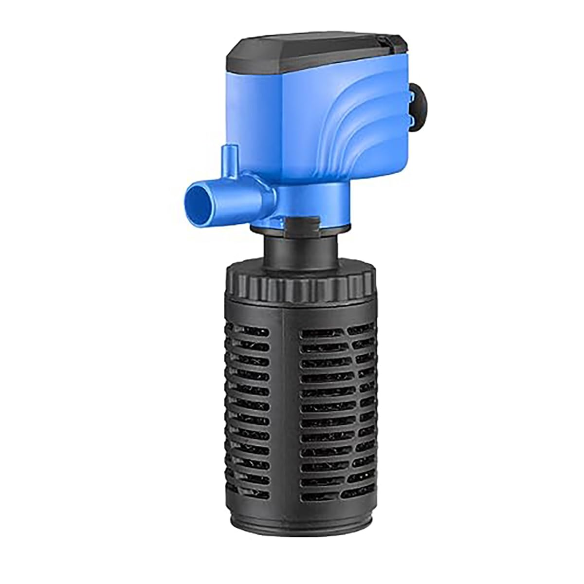 Fish Tank Filter - Silent Internal Aquarium Filter for Clean Water, Air ...