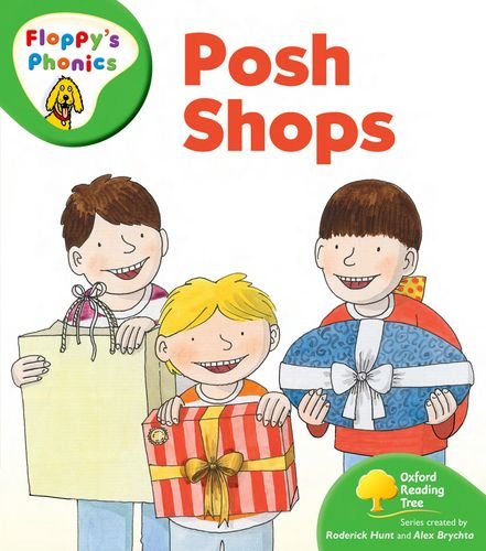 Oxford Reading Tree: Stage 2: More Floppy's Phonics: Posh Shops ...