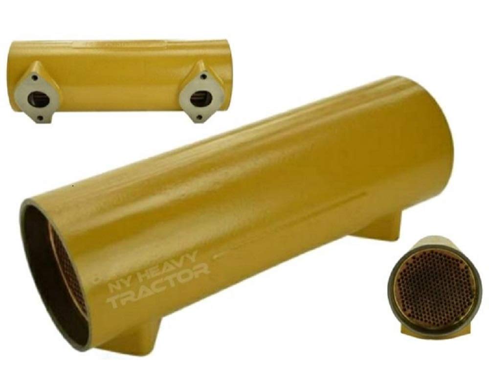 Amazon.com: One 133-0125 Oil Cooler Fits CAT 3406E C15 1330125 : Automotive