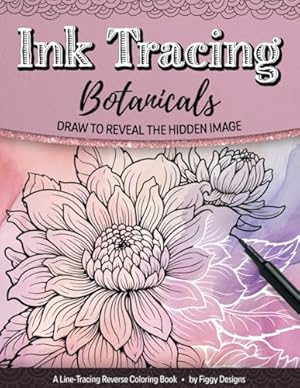 Amazon.com: Ink Tracing Coloring Book, Follow the White Lines to Reveal ...