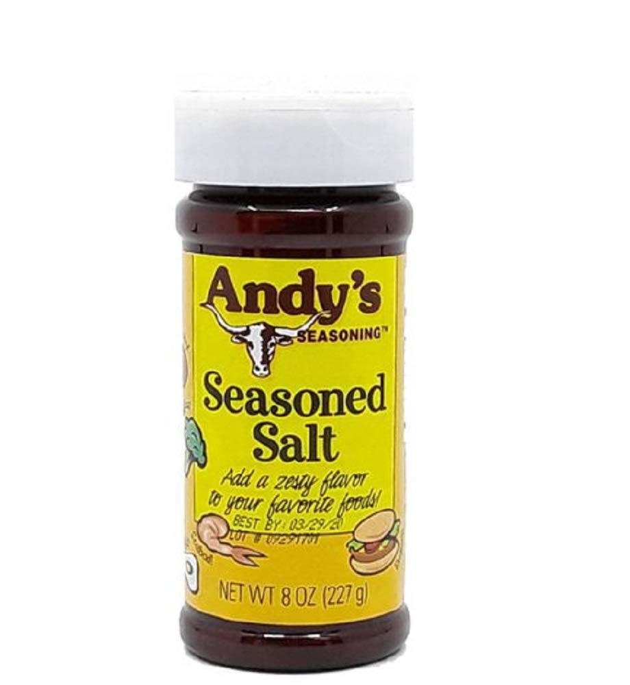 Amazon.com : Andy's Seasoned Salt, 8 Ounce : Grocery & Gourmet Food