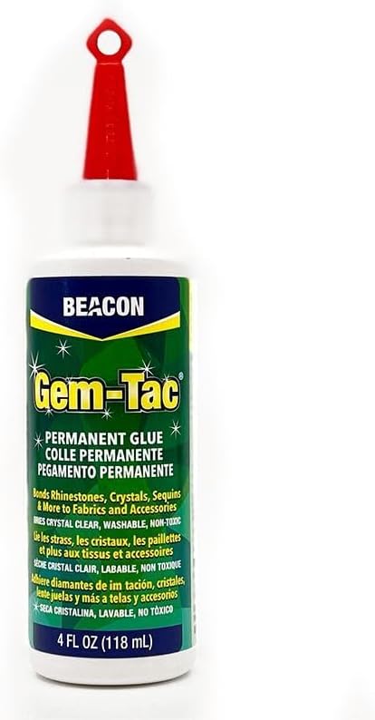 Amazon.com: Beacon Adhesives Gem-Tac Premium Quality Adhesive for ...