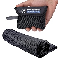Tough Outdoors Cooling Towels (38.5"x12") - Cooling Towels for Neck ...