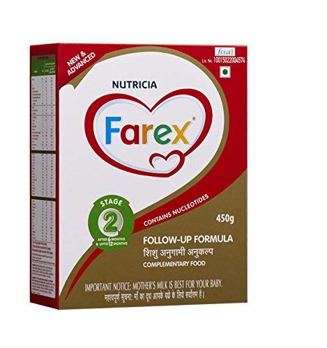 Buy Farex -2 Follow Up Formula Refill - 400 g Online at Low Prices in ...