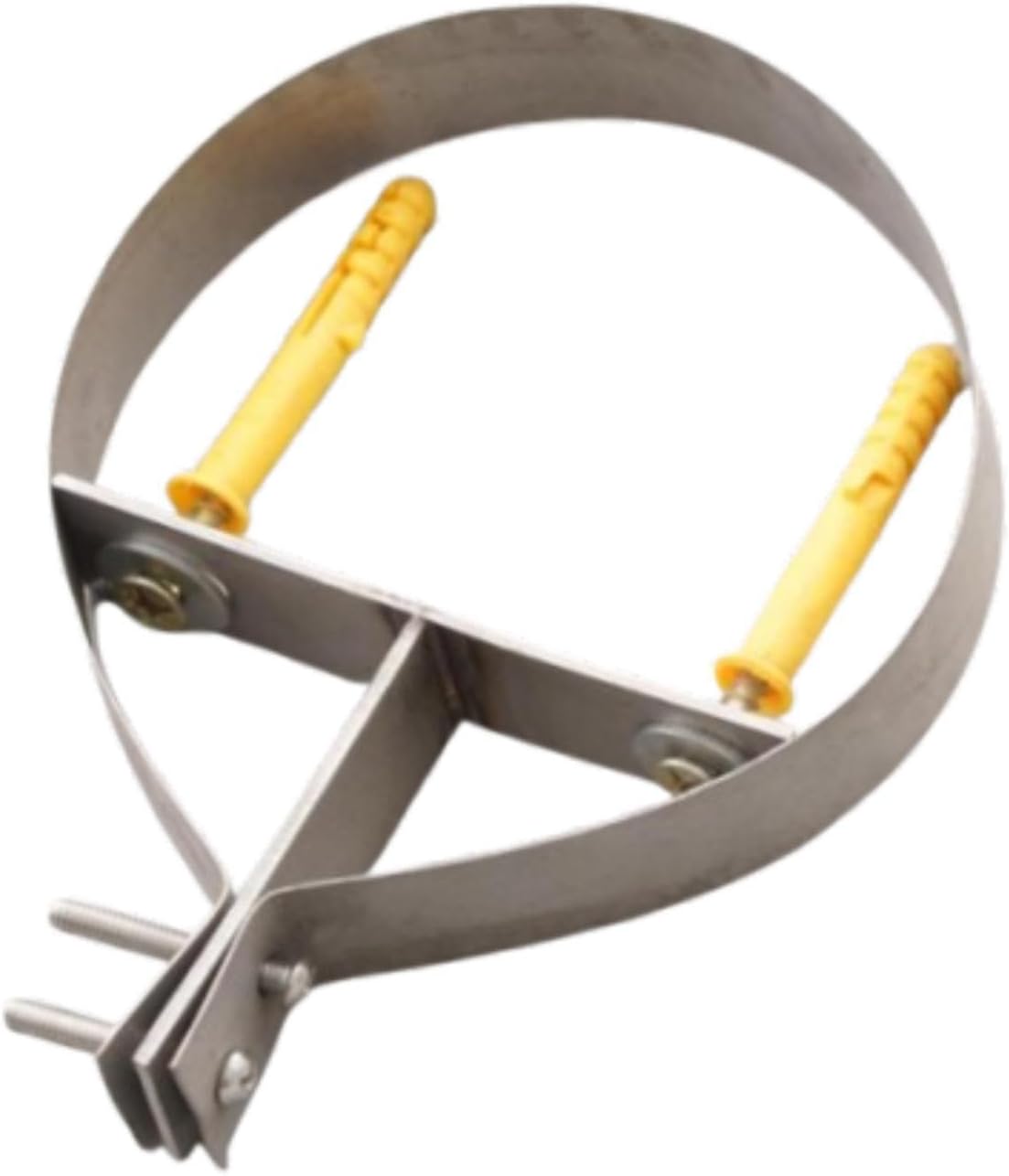 Amazon.com: 6 inch Chimney Pipe Bracket, Stove Pipe Clamp, Household ...