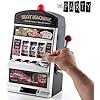 OOTB Plastic Savings Bank, Slot Machine with Sound and Light, Colourful ...