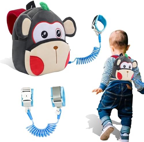 Amazon.com : Toddler Backpack with Leash, Accmor Kids Mini Backpacks ...