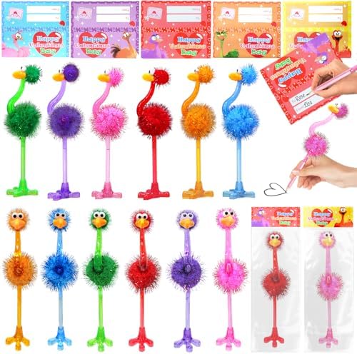Amazon.com: TINYMILLS 24 Pcs Flamingo Tropical Luau Multi Point ...