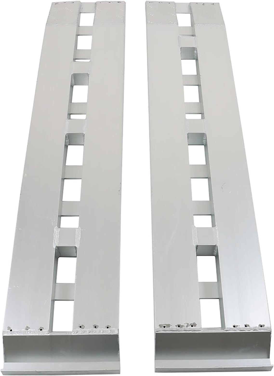 Amazon.com: 2PCS 60 Inch x 12 Inch Aluminum Trailer Loading Ramps ...
