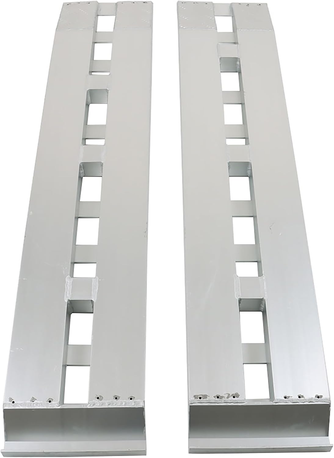 Amazon.com: labwork 60 inch X 12 inch Aluminum Ramps Trailer Ramps ...