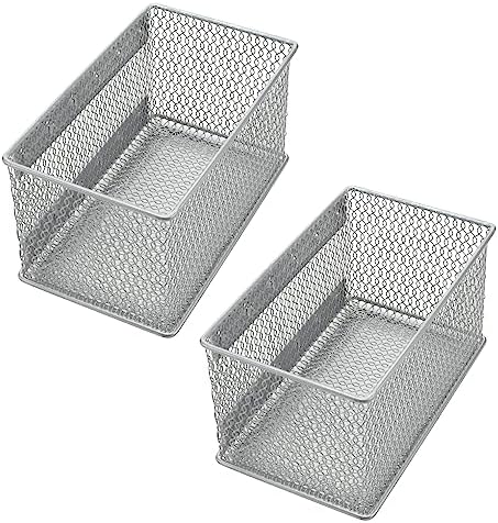 Amazon.com: YBM HOME Magnetic Basket Storage Organizer with 16 Strong ...