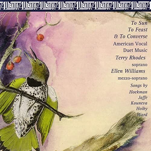 Amazon.com: To Sun, To Feast & To Converse : Terry Rhodes: Digital Music