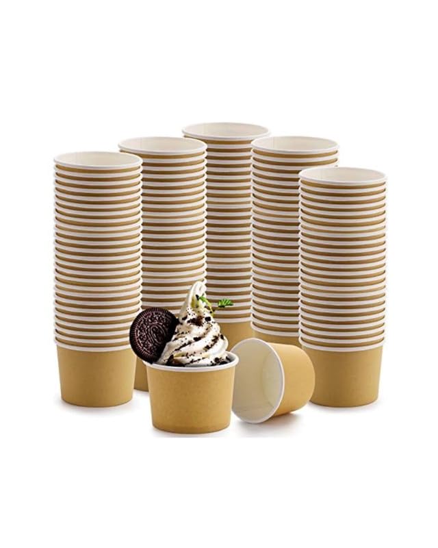 KeyLine Packs Soup Cup Disposable Eco-Friendly Biodegradable Cup Party ...