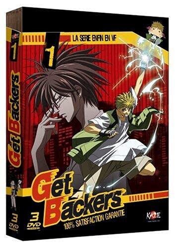 Amazon.com: Get Backers - Coffret 1/4 [Édition Collector] : Movies & TV
