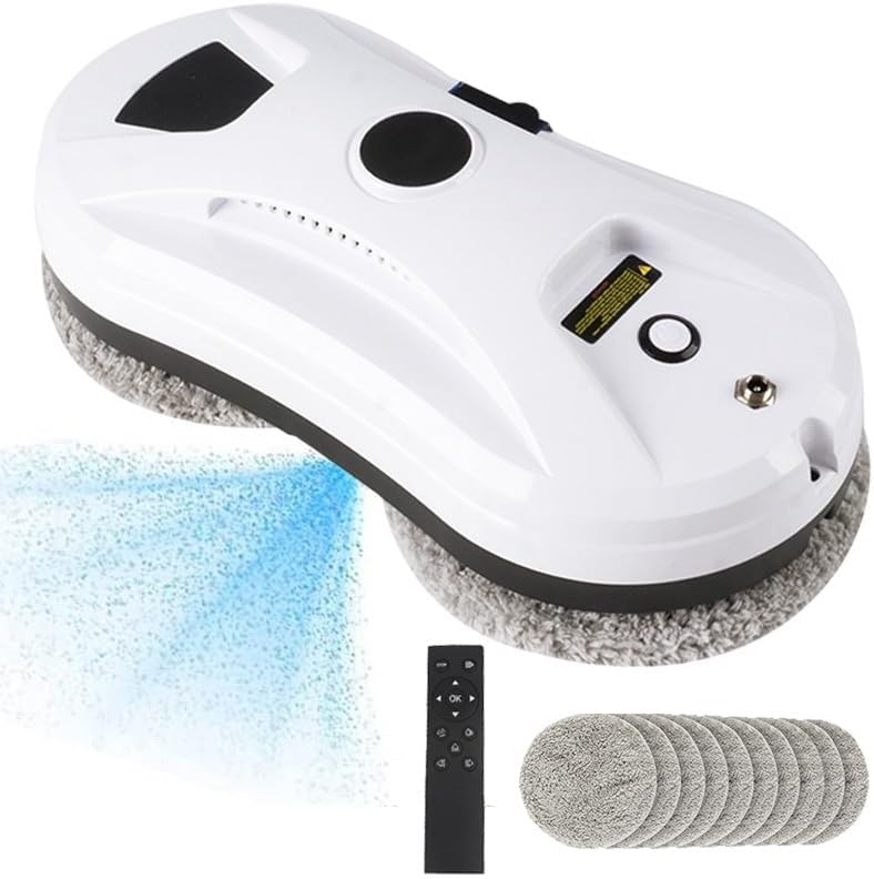 Amazon.com - NAVIKIA Window Cleaning Robot, Smart Window Vacuum Cleaner ...