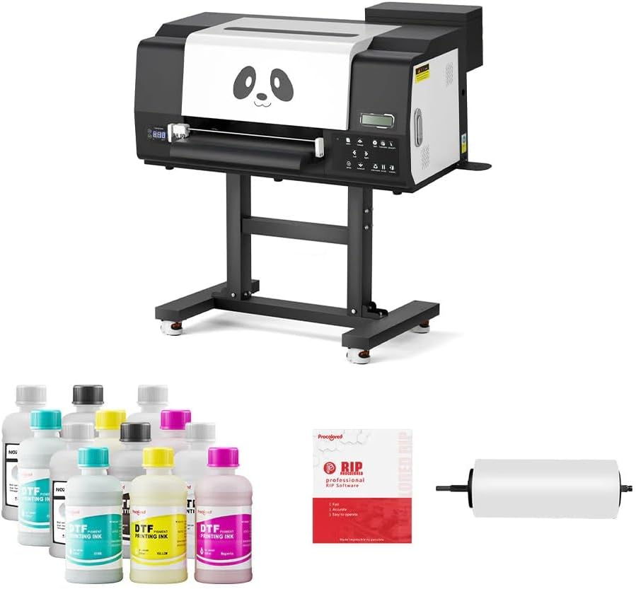 Amazon.com: Procolored F8 Gen-2 DTF Printer A4 L800 Transfer Printing Machine Direct to Film ...