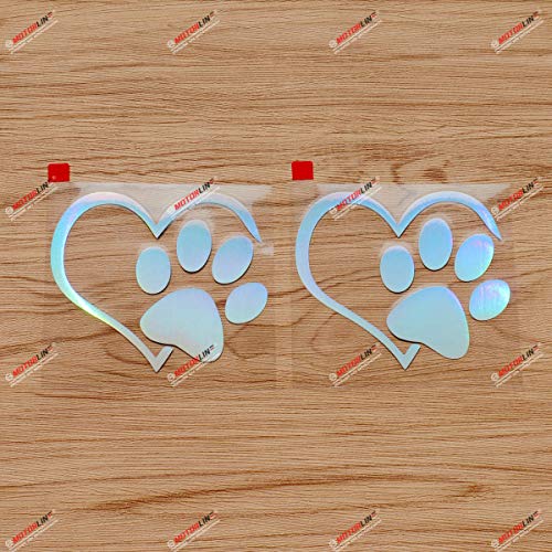 Rev up Your Ride with These Top 10 Paw Print Car Decals: A ...