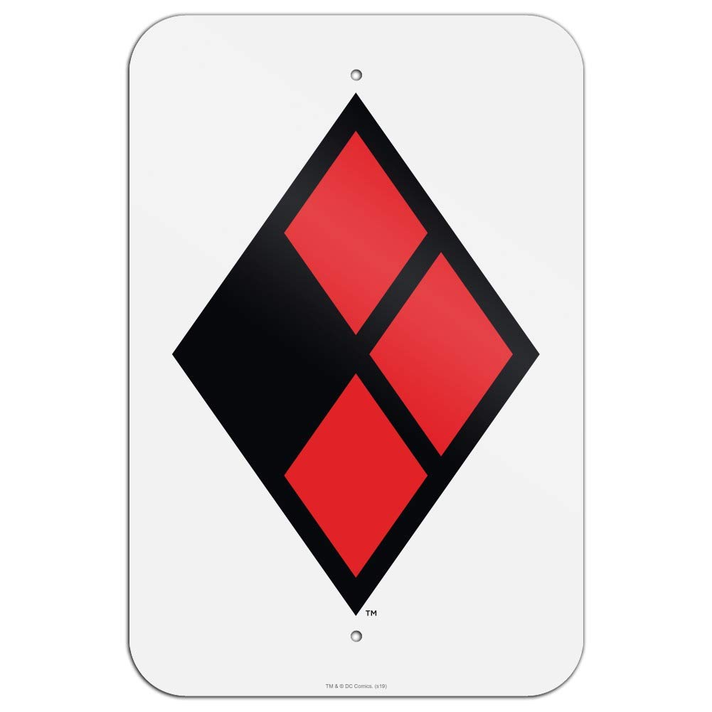 Diamantes Do Logotipo Da Harley Quinn Figura De PVC De Harley Quinn