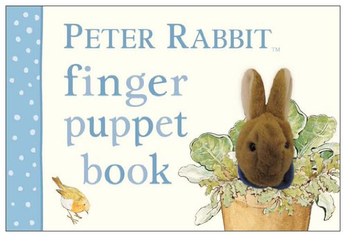 Peter Rabbit Finger Puppet Book (Potter): Amazon.co.uk: Books