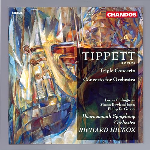 Écouter Tippett: Triple Concerto & Concerto for Orchestra par Richard ...