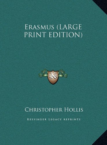 Buy Erasmus Book Online at Low Prices in India | Erasmus Reviews ...