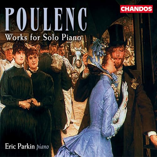 Poulenc: Works for Solo Piano by Eric Parkin on Amazon Music - Amazon.co.uk