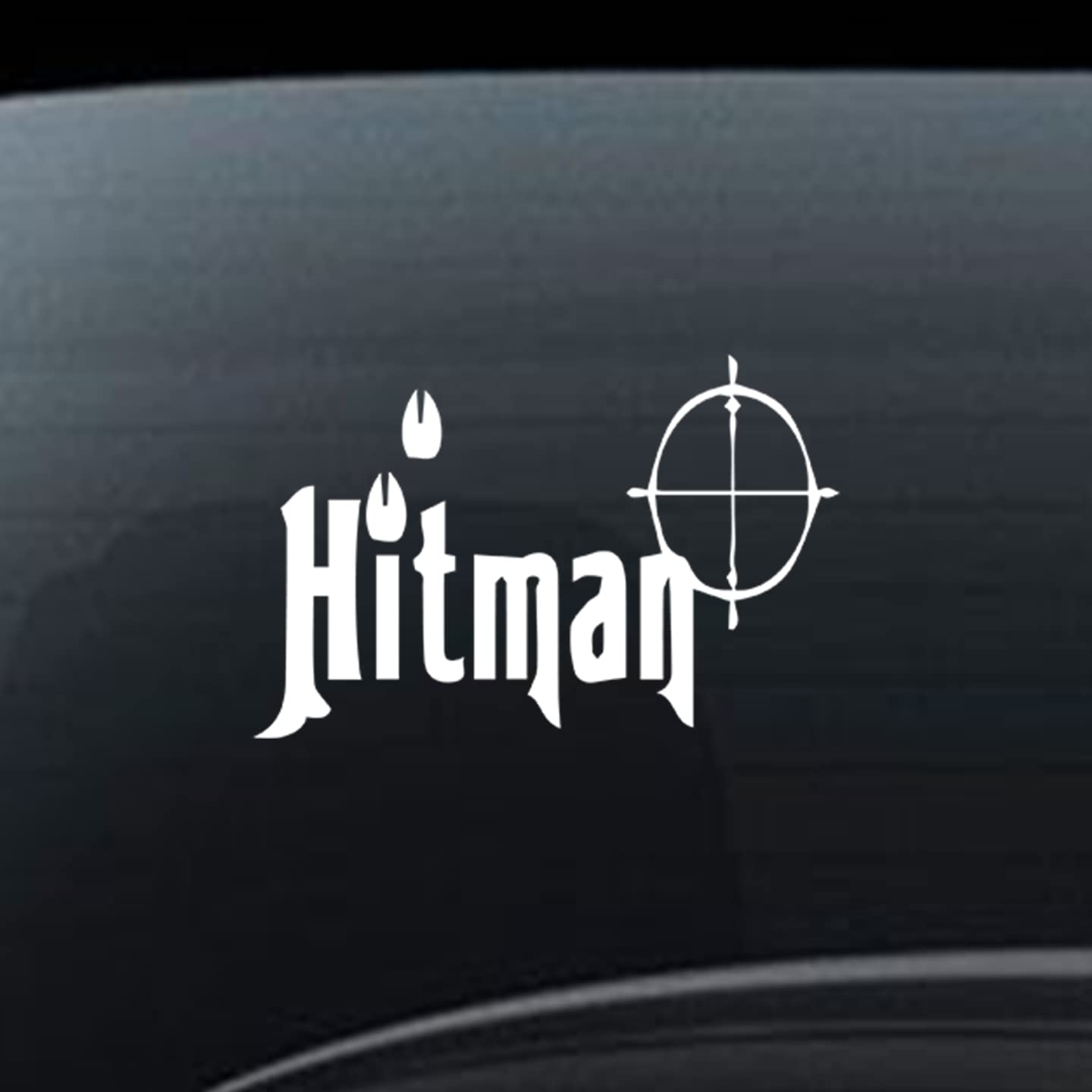 Hitman Logo Sticker