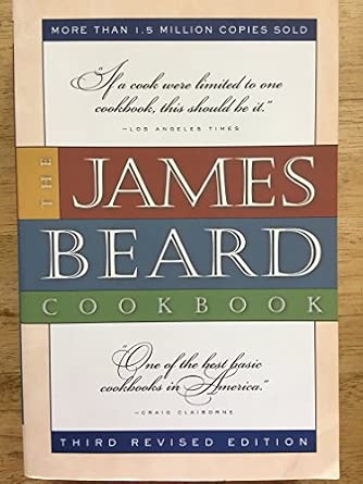 The James Beard Cookbook: Beard, James: 9781569245347: Amazon.com: Books